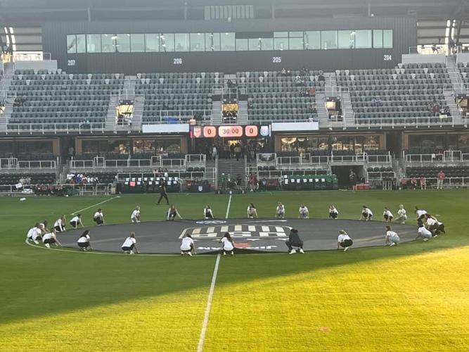 Corbin soccer team celebrates Olympic Gold at U.S. Women's Match ...