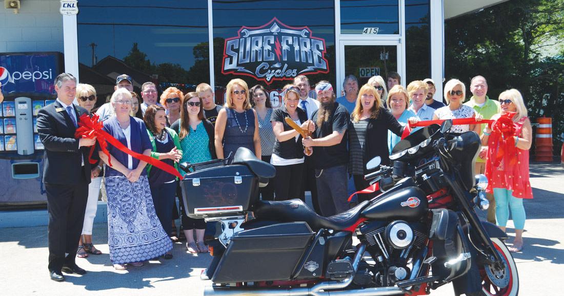 Sure Fire Cycles holds ribbon cutting Thursday | News | thetimestribune.com
