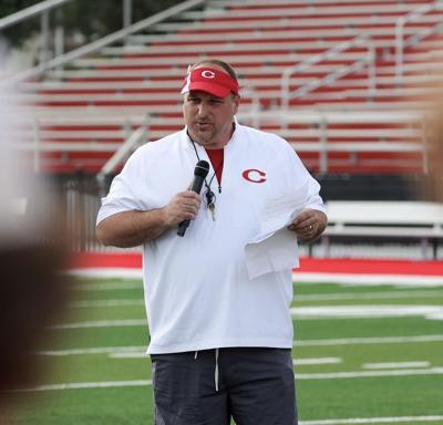 Coach Salmons hoping to continue Corbin's recent football success ...