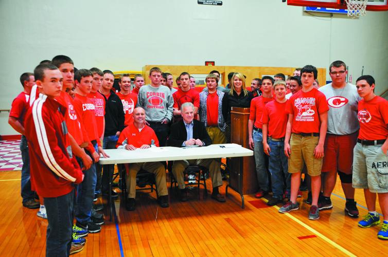Corbin Middle School 8th Grade Football Week | Gallery ...