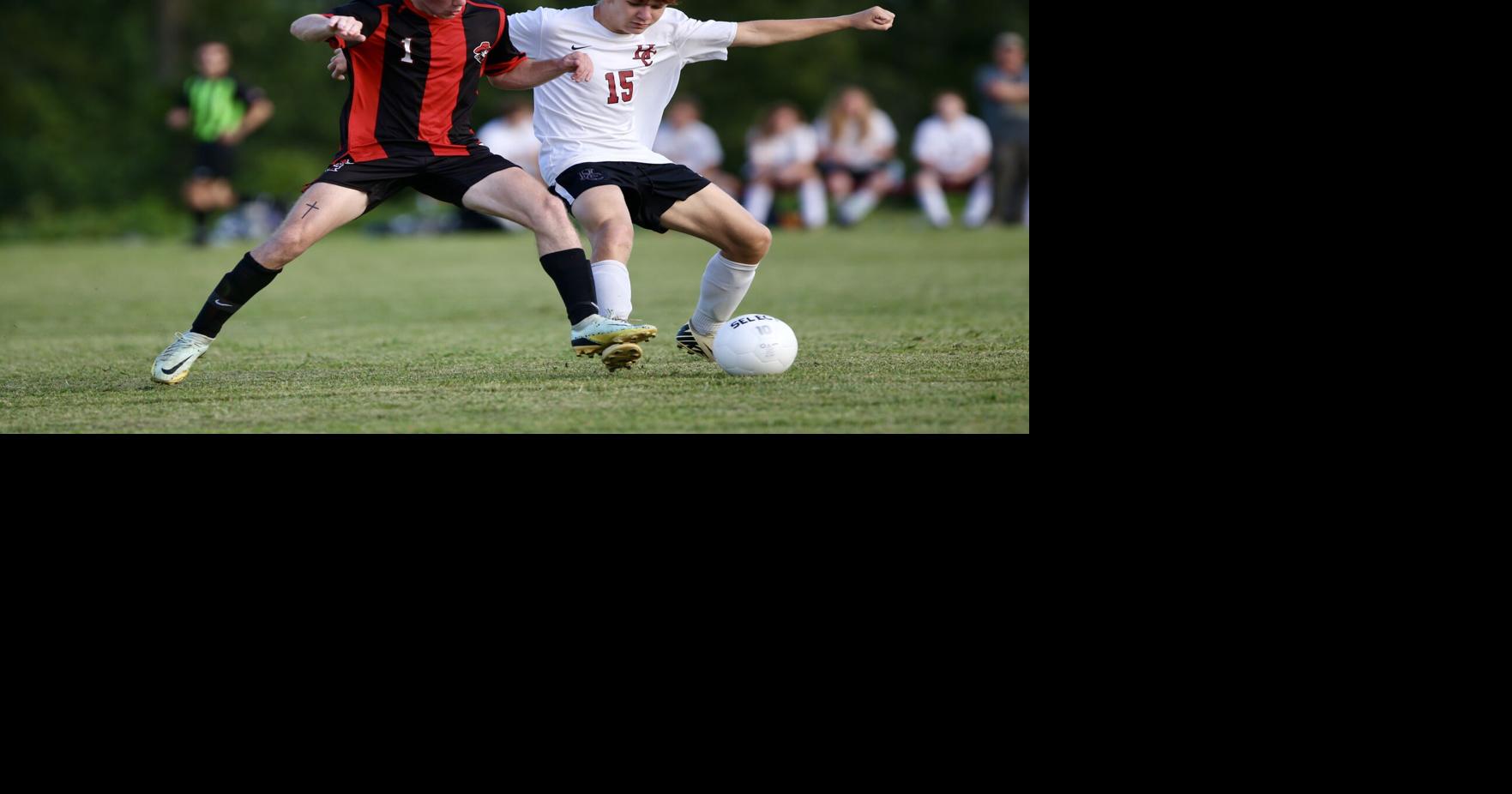 Senters records hat trick to lead Colonels to 7-0 win over Barbourville ...