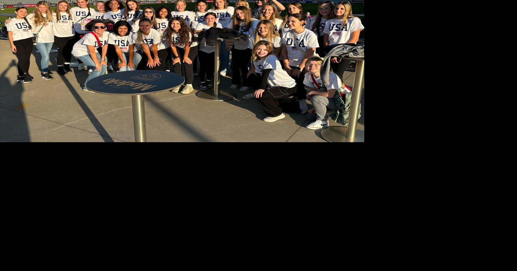 Corbin soccer team celebrates Olympic Gold at U.S. Women's Match ...