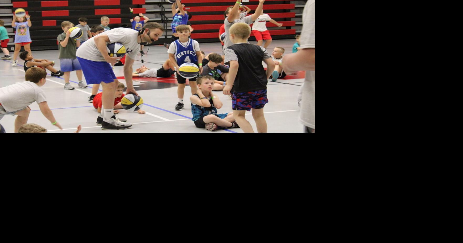 Operation UNITE holds Shoot Hoops Not Drugs camp at Whitley County ...