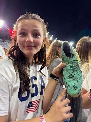 Corbin soccer team celebrates Olympic Gold at U.S. Women's Match ...