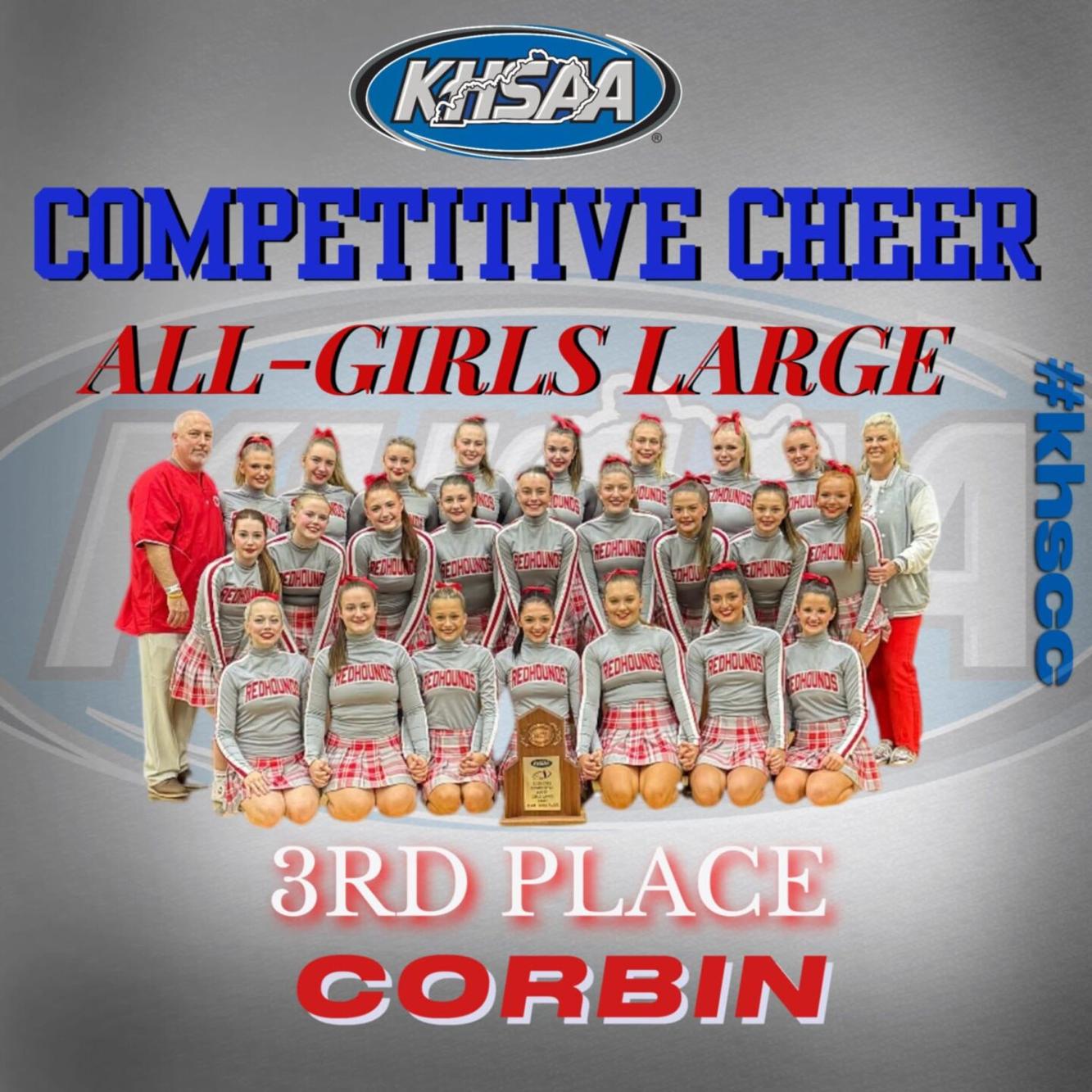 Corbin cheerleaders place at state | Sports | thetimestribune.com