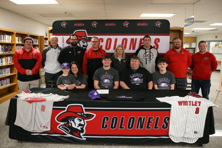Whitley County's Mason Croley signs with Asbury University | Sports ...