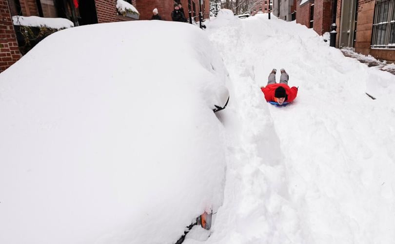 Winter storm across the US in photos | National News | thetimestribune.com
