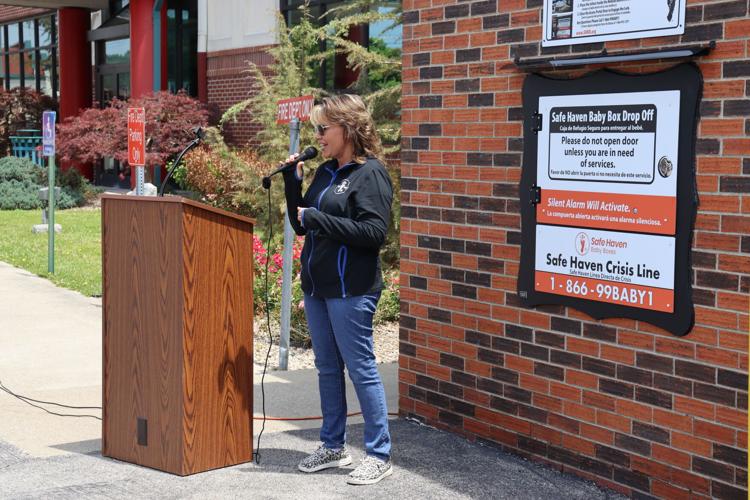 Corbin installs 147th Safe Haven Baby Box in the U.S | Community ...