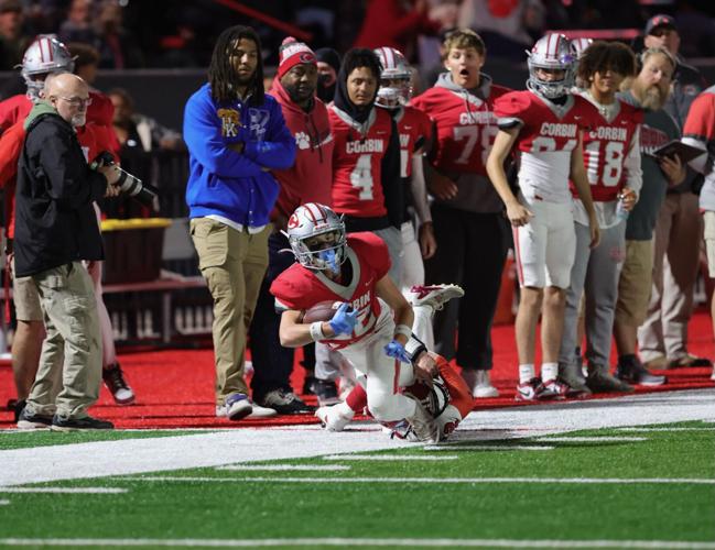 Elam’s five passing TDs lead Corbin to 48-13 rout over Russell County ...