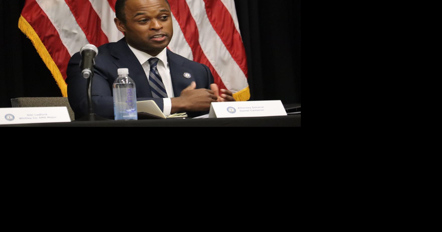 Kentucky’s former attorney general Daniel Cameron to help lead ...