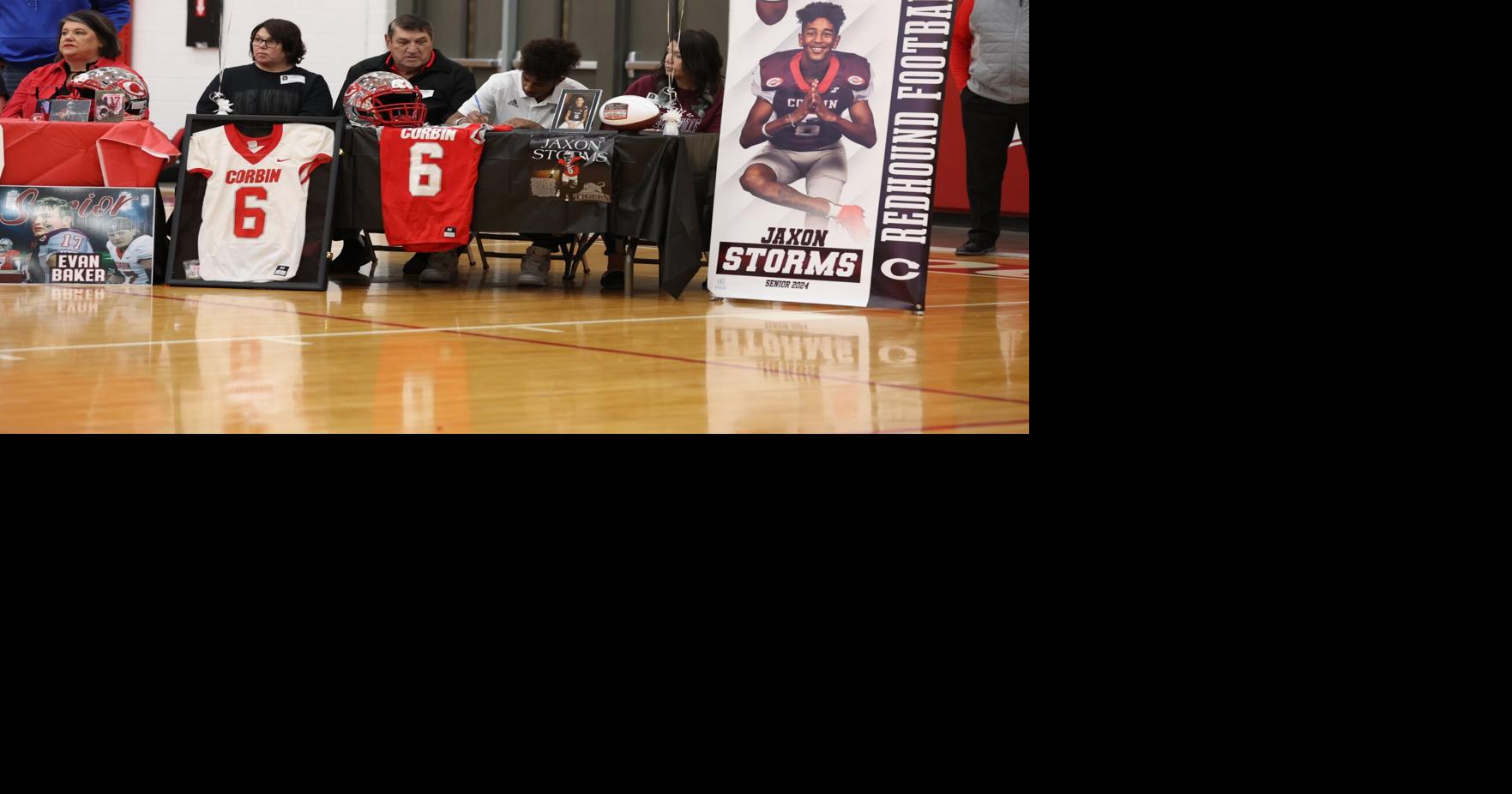 Corbin's Jaxon Storms signs with Campbellsville University | Sports ...