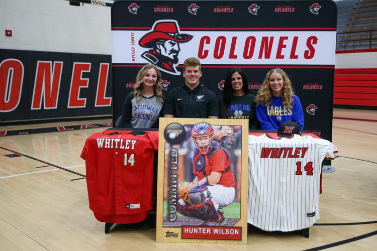 Whitley County's Hunter Wilson signs with Midway University | Sports | thetimestribune.com