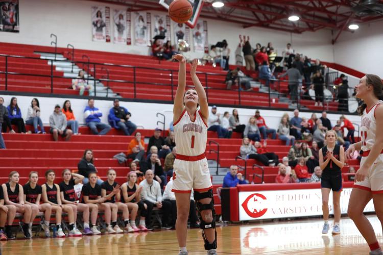 Lady Redhounds cap off regular season play with 77-55 win over ...
