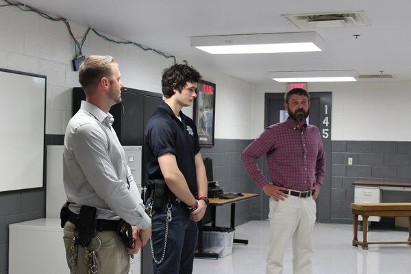 Strunk honored for preventing jail escape | Local News ...