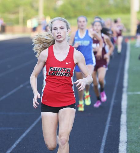 South Laurel’s Phoebe McCowan shines during Class 3A, Region 7 Track ...