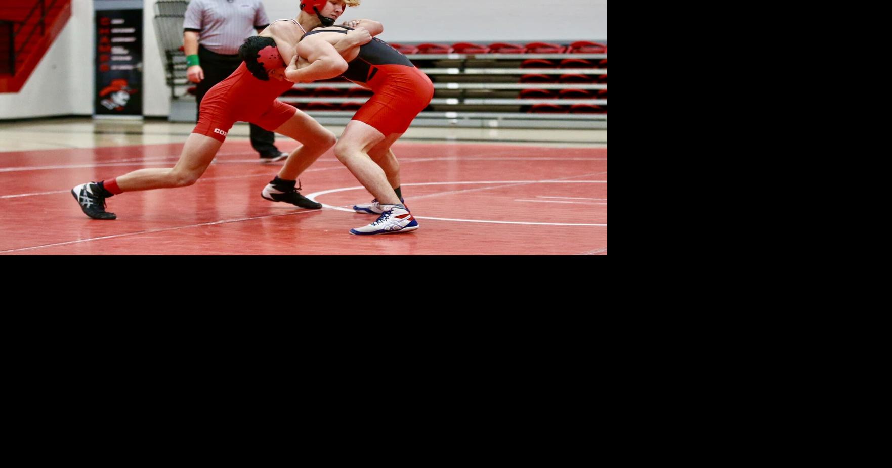 Corbin impresses again Knox Central in wrestling action | Sports ...