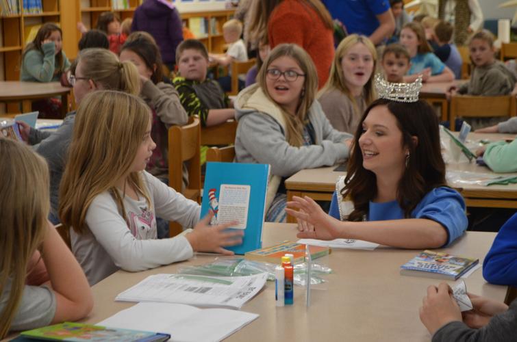 Ky. First Lady, Miss Kentucky celebrate reading at Whitley North ...