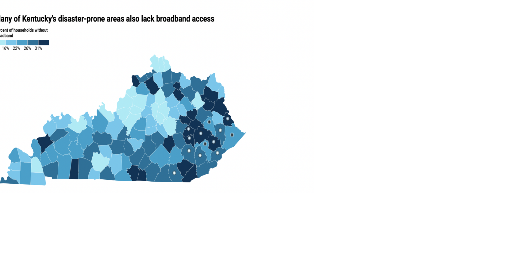 Kentuckians lacked forecasting, broadband as July storms quickly ...