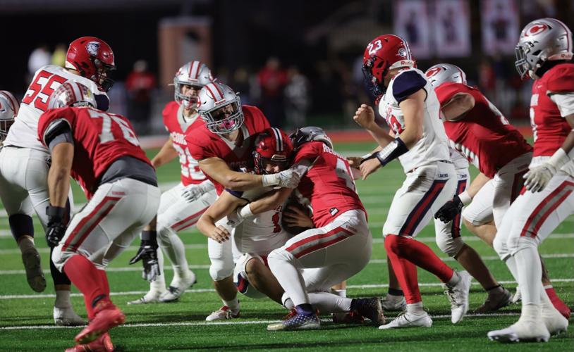 Elam’s five passing TDs lead Corbin to 48-13 rout over Russell County ...