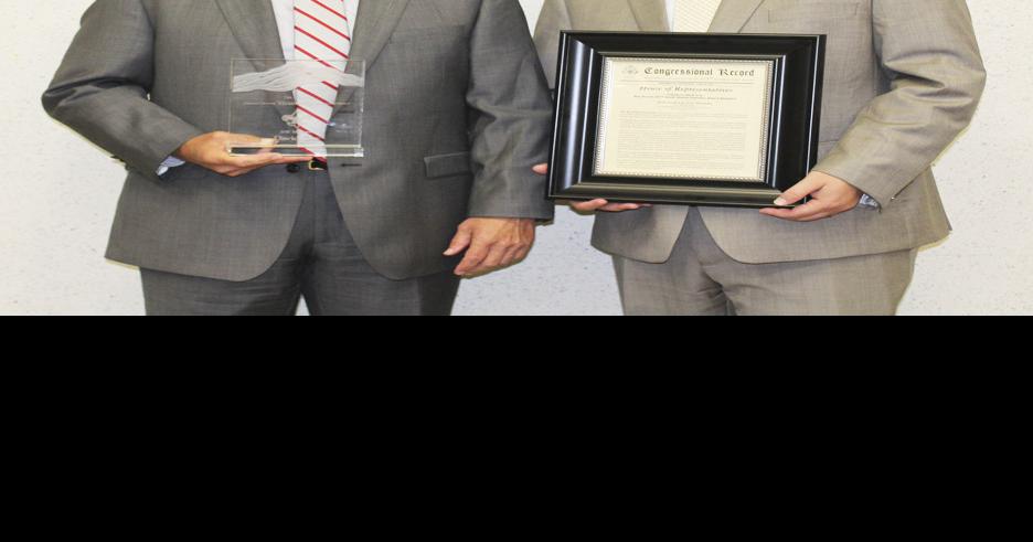 Superintendent David Cox receives Daniel Boone Visionary Award ...