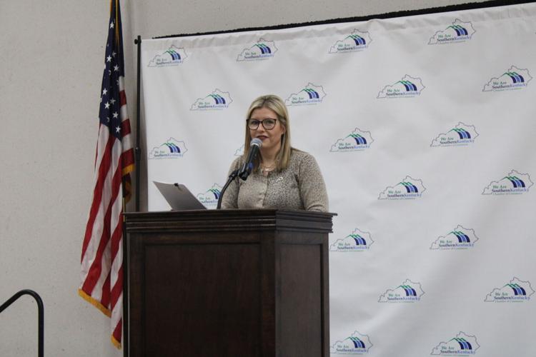 Mayor talks Corbin at chamber luncheon | News | thetimestribune.com