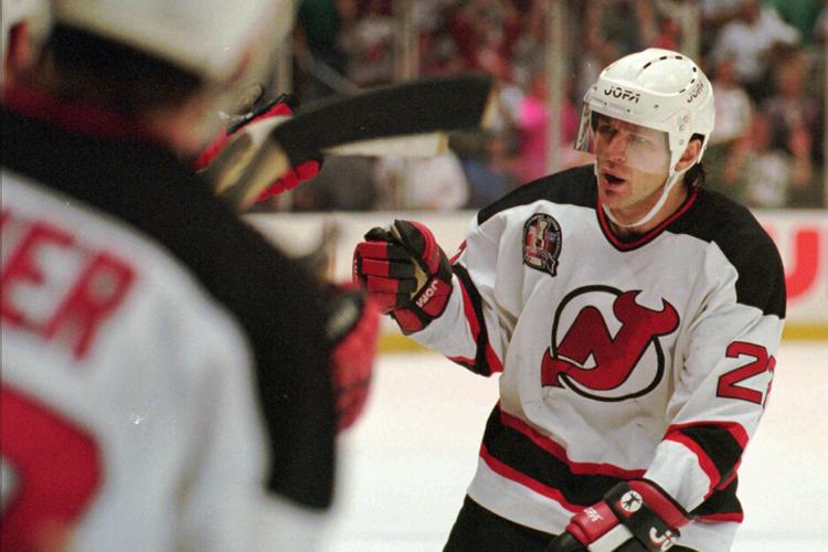 Claude Lemieux, the feisty four-time Stanley Cup champion for Avalanche ...