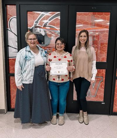 Three staff members of Williamsburg City School receive Book Wish grant ...