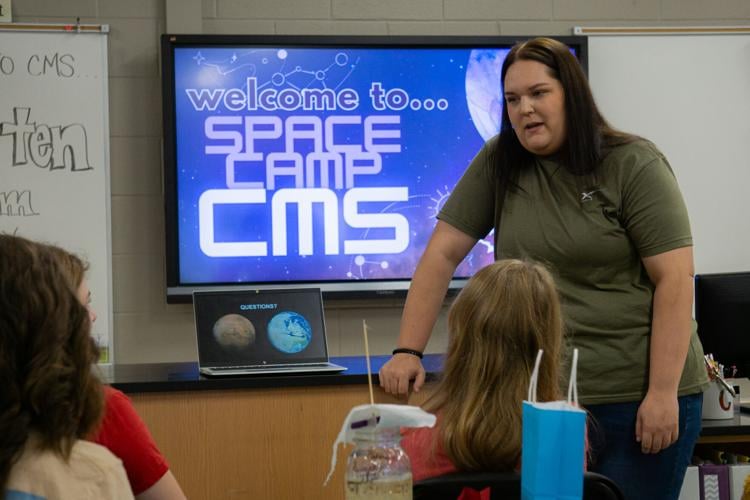 SpaceX member speaks at Corbin Middle School | News | thetimestribune.com