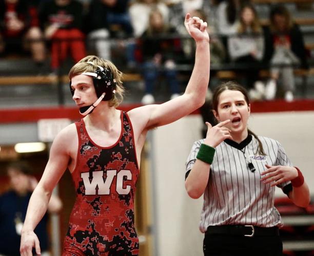 Corbin, Whitley County battle to a 42-all draw in wrestling action ...