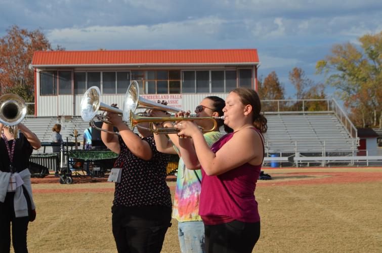 Corbin High School Band Rehearsal for State Semifinals | Lifestyles ...
