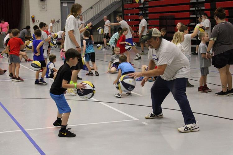 Operation UNITE holds Shoot Hoops Not Drugs camp at Whitley County ...