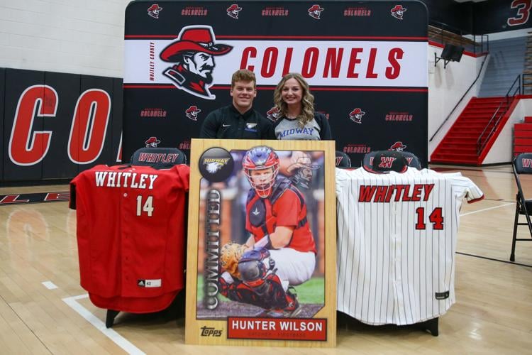 Whitley County's Hunter Wilson signs with Midway University | Sports ...