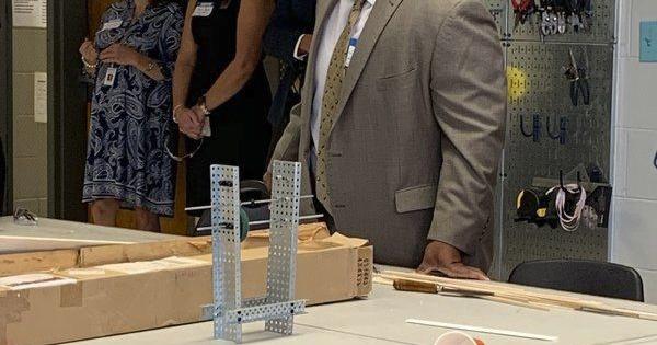 State education commissioner visits Corbin Area Technology Center ...