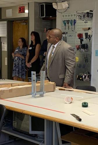 State education commissioner visits Corbin Area Technology Center ...