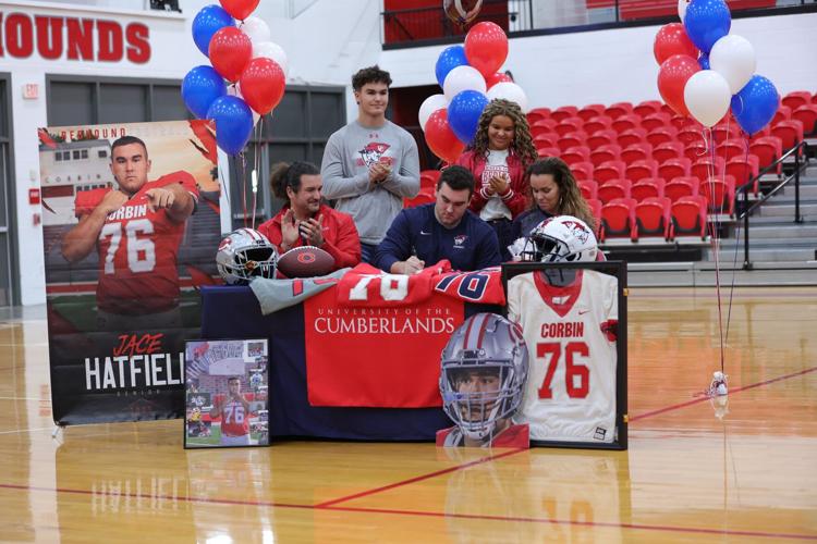 Corbin's Jace Hatfield signs with University of the Cumberlands ...