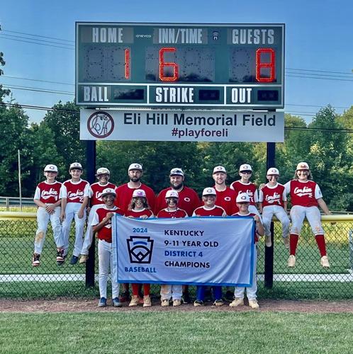 Corbin 11U Baseball All-Stars open state tournament play Saturday vs ...
