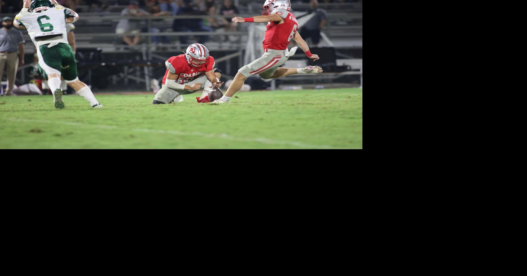 TAKING CARE OF BUSINESS: Corbin wins season-opener, Baker kicks school ...
