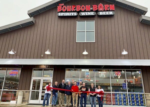Ribbon cutting held for The Bourbon Barn in Williamsburg | Local News ...