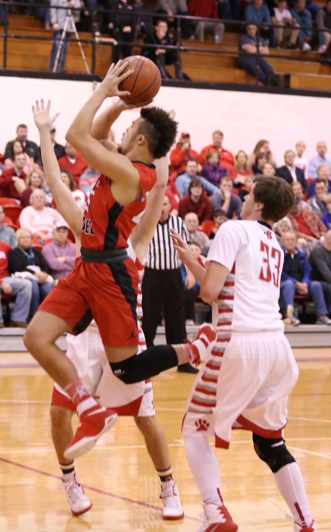 PAYBACK TIME: South Laurel Cardinals fly away with game against Corbin ...