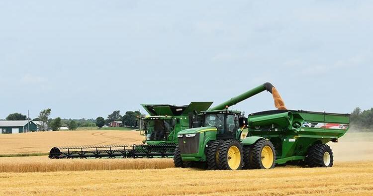 Kentucky grain farmers adapt to new climate normals | News ...
