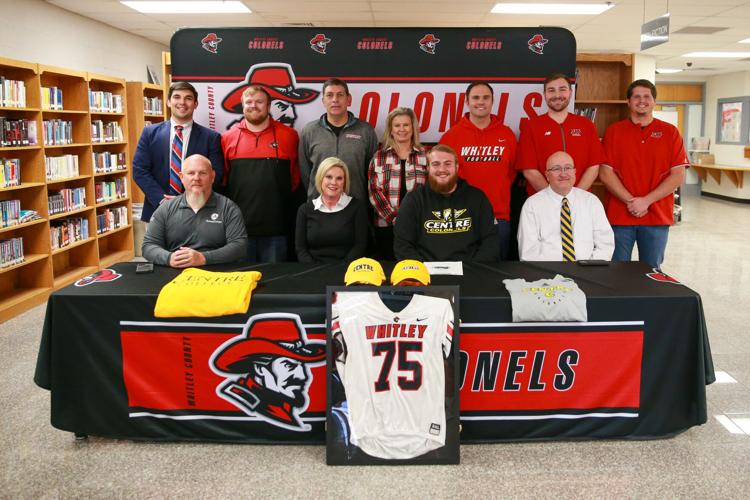 Whitley County's Bracken Castle signs with Centre College | Sports ...