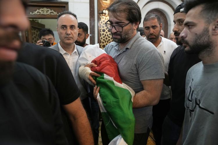 Israeli troops kill 7-month-old baby in West Bank, Palestinian ...