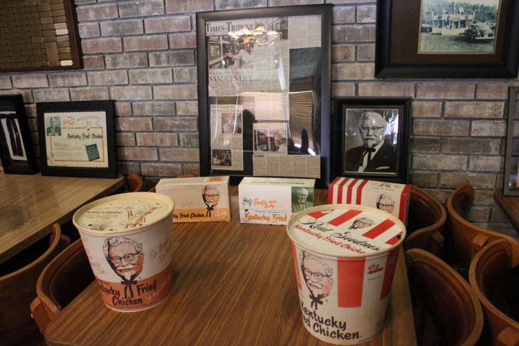 Colonel Sanders impersonator, ambassador shares KFC legacy at Corbin ...