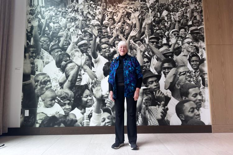 Unseen photos of Rosa Parks return to Montgomery, Alabama, seven ...