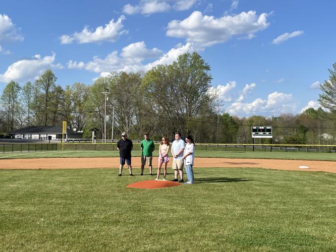 Eli Hill Field dedicated at Miller Park | Community | thetimestribune.com