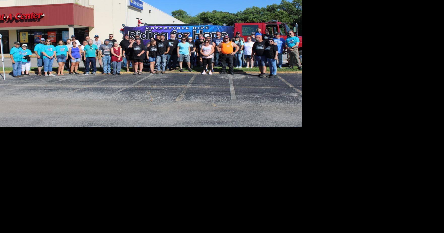 Bethany's Hope holds 3rd Annual Suicide Prevention Ride in dedication ...
