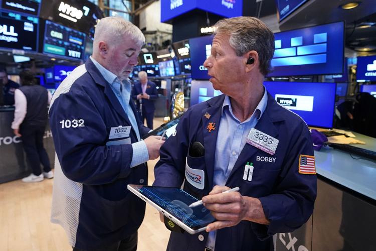 Wall Street's record-breaking rally slows as Alphabet drags on the ...