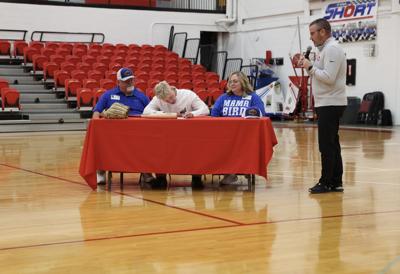 Corbin's Walker Landrum signs with Morehead State | Sports ...