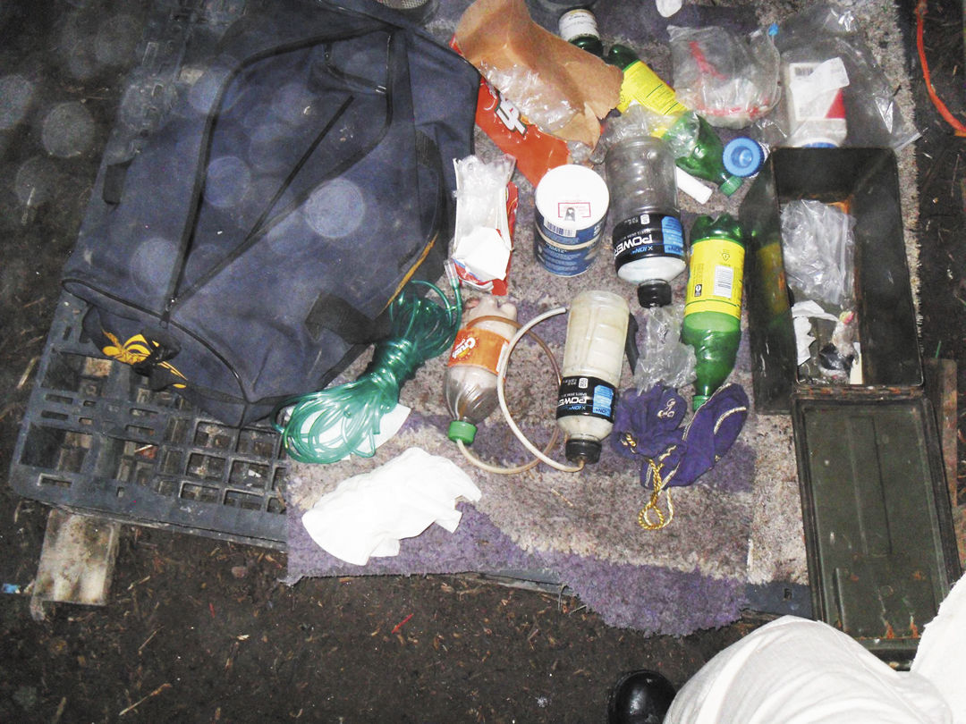 Active meth lab found in Canada Town | News | thetimestribune.com