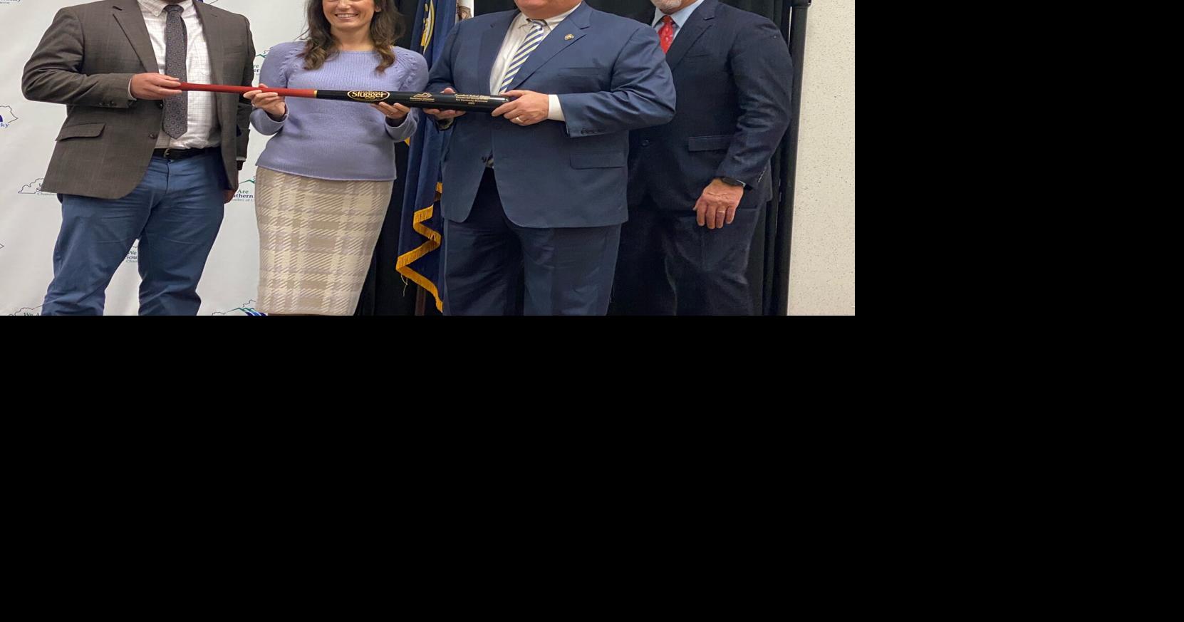 Kentucky Senate President presented with Legislative MVP Award | News ...